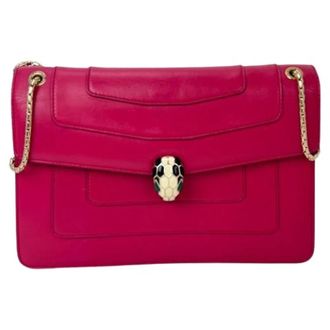 Bulgari Pre-owned Vintage Schultertasche - - Pre-owned - Damen - Rosa - ONE SIZE