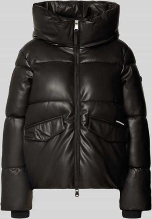 Khujo Steppjacke in Leder-Optik Modell AURORA2