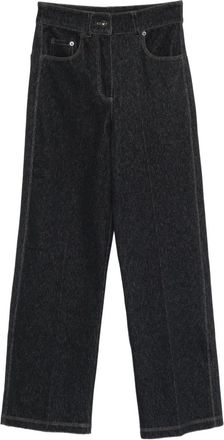 Max Mara Mxpribes trousers - Blau