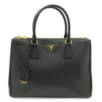 Prada Sac cabas vintage Pre-owned - Femme - Pre-owned - Noir - Taille: ONE Size