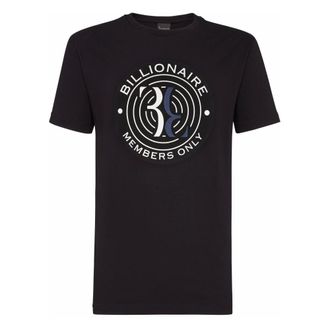 Billionaire Boys Club Homme, Tops, Noir, Taille: XL T-Shirt Col Rond