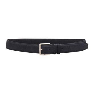 Orciani Nabucco Lederg&uuml;rtel - - Accessories - Herren - Blau - 100 CM