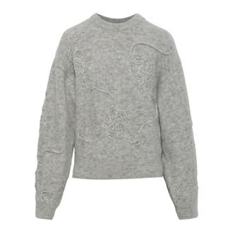 Rotate Wollpullover - - Knitwear - Damen - Grau - S