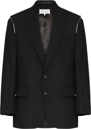Maison Margiela Homme, Vestes, Noir, Taille: M Jacket Black