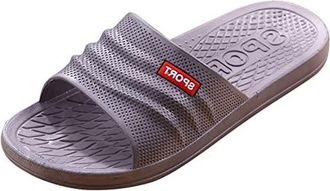 Generic Chaussons Homme Antidérapant Pantoufle Homme Femme Couples Confortable Claquette De Bain Sandal Soft Foam Sole Chaussures De Piscine Maison Accueil Sl