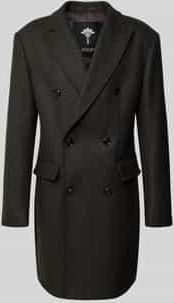 Joop Mantel aus Woll-Mix mit Reverskragen Modell Richborne