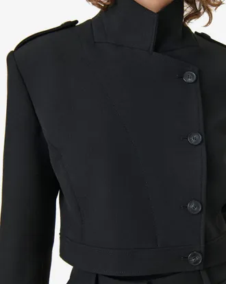 Iro H26 Vest - Black