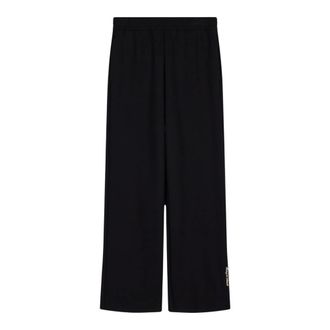 A|X Armani Exchange Sweatpants mit weitem Bein - - Trousers - Damen - Schwarzk - L