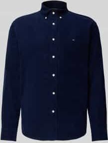 Tommy Hilfiger Regular Fit Cord-Hemd aus reiner Baumwolle