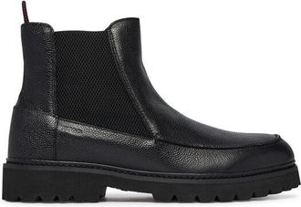 HUGO BOSS Klassische Stiefeletten Draven 50573042 Schwarz