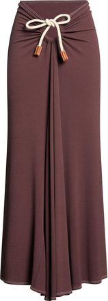 Erika Cavallini Semi Couture HOSEN & R&Ouml;CKE - Maxi-R&ouml;cke auf YOOX.COM