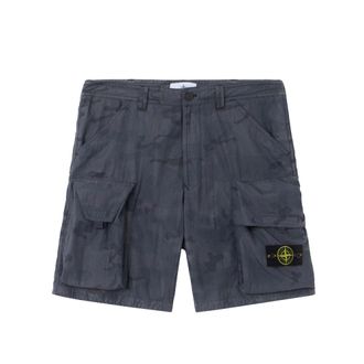 Stone Island Herren, Shorts, Blau, W29Gr&ouml;&szlig;e