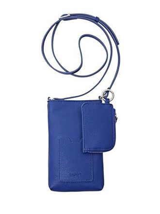 Esprit 014ea1v301, Sac à bandoulière pour Femme, 410/Bright Blue, Taille Unique