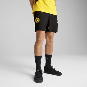 Puma Short Borussia Dortmund ftblARCHIVE Homme, V&ecirc;tements, Noir, XL