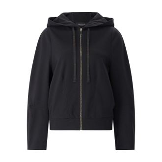 Fabiana Filippi Leichte Jacke mit Kapuze