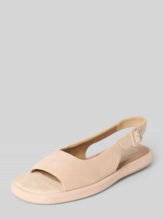 H&ouml;gl Sandalette aus Leder mit flacher Sohle