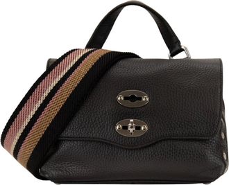 Zanellato Femme, Sacs, Noir, Taille: ONE Size Sac bandouli&egrave;re