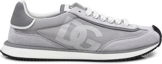 Dolce & Gabbana Low-Top Sneaker - Heren Cushion Sneaker Mixed Grijs - Gr. 41 (EU) - in Grau - f&uuml;r Damen