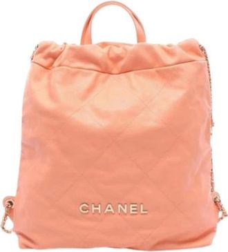 Chanel Damen, Pre-Owned, Rosa, ONE SIZEGr&ouml;&szlig;e