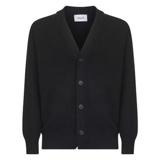 D4.0 Herren, Strickwaren, Schwarzk, XLGr&ouml;&szlig;e
