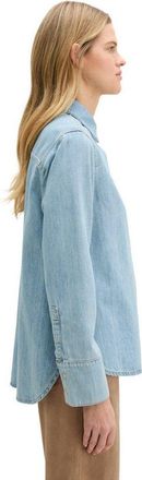 Marc O'Polo Jeansbluse aus flie&szlig;endem Organic Cotton