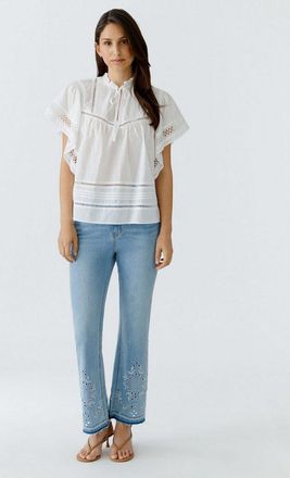 Oui Klassische Bluse