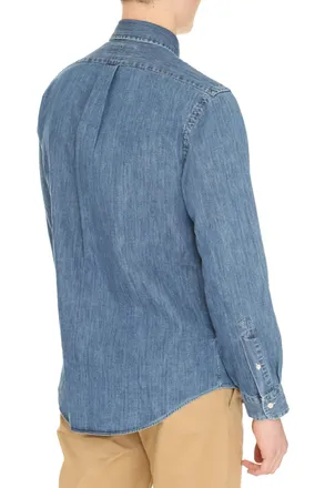 Polo Ralph Lauren Denim Cotton Shirt - Blue