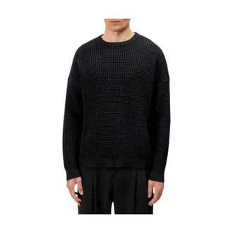 Drykorn Pull &agrave; col rond Neelio - Homme - Pulls - Noir - Taille: L