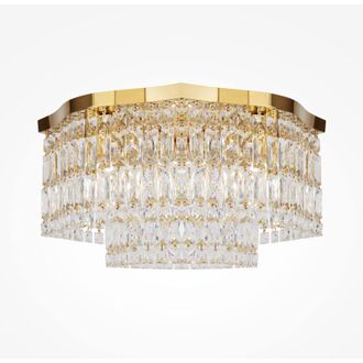 Maytoni Maytoni - Dune Plafonnier Moderne 6 Lumi&egrave;res Or E14