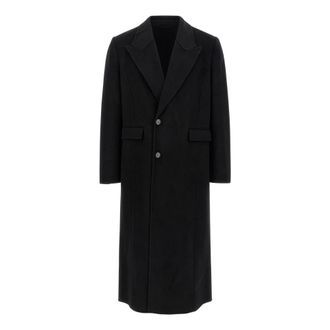 S&eacute;fr Tetsu Coat - Homme - Manteaux - Noir - Taille: S