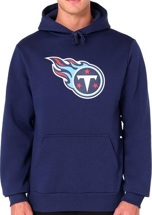New Era Tennessee Titans NFL Team Logo Hoody Blau Kapuzenpullover - XL