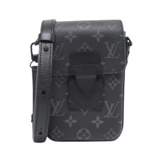 Louis Vuitton unisex, Pre-owned, Noir, Taille: ONE Size Sac bandouli&egrave;re Pre-owned Monogram Eclipse