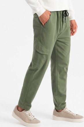 Ombre Cargojacke Jogginghose f&uuml;r Herren mit Cargotaschen