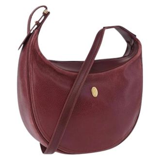 Cartier Pre-owned Vintage Schultertasche - - Pre-owned - Damen - Rot - ONE SIZE