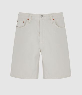 Levi's Short 468 Loose Whites Ecru Bone