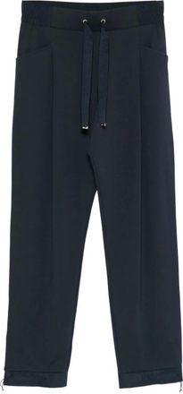Herno Femme, Pantalons, Bleu, Taille: 38 FR Drawstring Pantalons