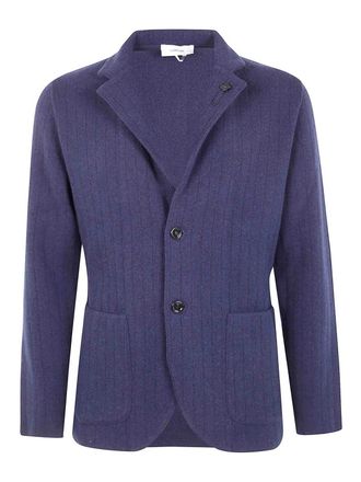 Lardini Veste Casual - Bleu