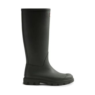 Hunter Gr&uuml;ne Downpour Tall Boot Dunkeloliv Schuhe - - Shoes - Damen - Gr&uuml;n - 36 EU