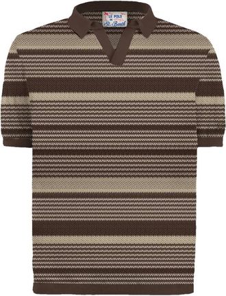 MC2 Saint Barth Homme, Pulls, Brun, Taille: XL Polo Sloan