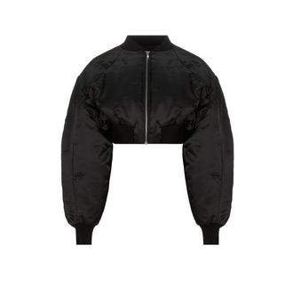 Weinsanto Kurze Bomberjacke von Weinsanto in Schwarz