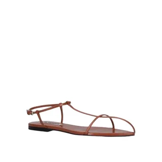 Jil Sander Cage Flat Sandal - - Shoes - Damen - Braun - 36 EU
