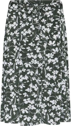 In Front IN Front, Femme, Jupes, Vert, Taille: 42 FR Midi Skirts