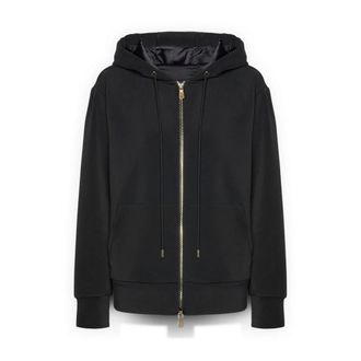 Elena Miro Damen, Sweatshirts & Hoodies, Schwarzk, MGr&ouml;&szlig;e