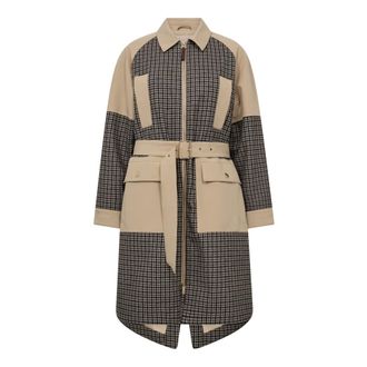 Mos Mosh MOS Mosh - Mmaline Check Jacket - Femme - Manteaux - Multicolore - Taille: 40 FR