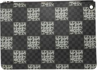 Louis Vuitton Pre-owned Pochette Voyage Rope - Homme - Pre-owned - Noir - Taille: ONE Size