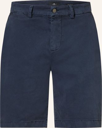 7 For All Mankind Chinoshorts Comfort Fit blau