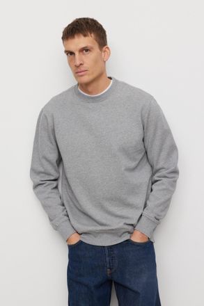 recolution Recolution Herren vegan Sweatshirt Tamarillo Grau Meliert