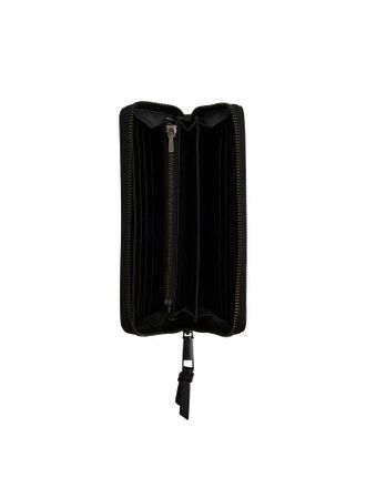 Marc Jacobs Calfskin Continental Wallet - Black