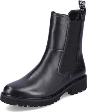 Remonte Femme D8694 Bottines Chelsea, Noir, 41 EU
