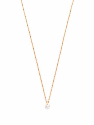 Loyal.e Paris collier Pur.e en or 18ct recycl&eacute; pav&eacute; de diamants
